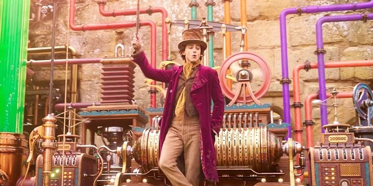 Sinopsis Film "Wonka", Kisah Pesulap Ciptakan Pabrik Coklat Ajaib ...