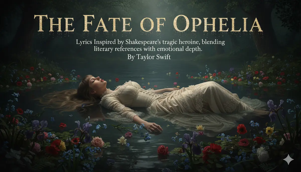 Ngulik Makna Lagu The Fate of Ophelia: Dari Shakespeare Sampai Healing ...