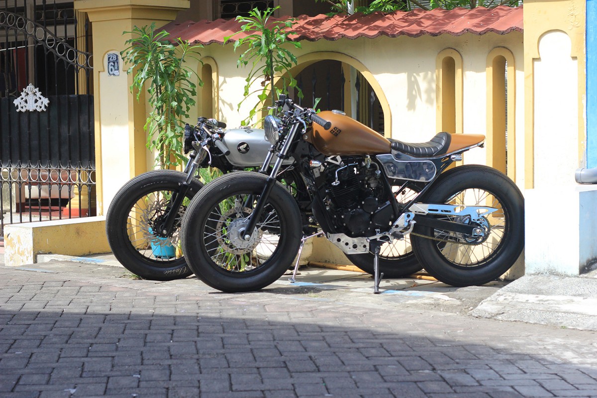 Rombak Penampilan, Motor Ini Tampil Gahar dengan Konsep Caferacer ...