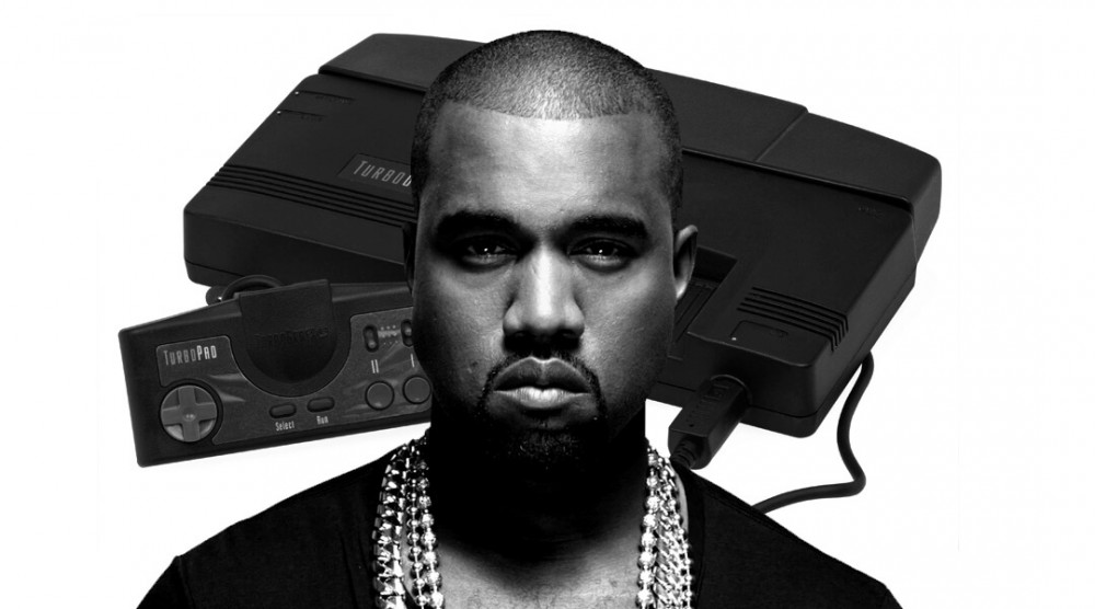 Kanye West Umumkan Album dan Game Turbo Grafx 16 - zetizen.com