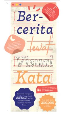 Bercerita Lewat Visual Kata - zetizen.com