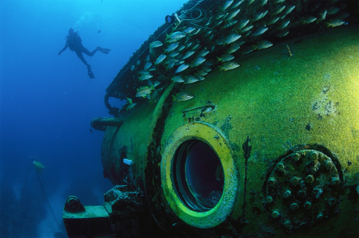 Tinggal di Bawah Laut, Mungkin kah? - zetizen.com