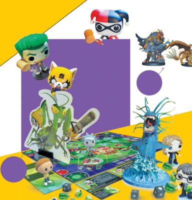 Pertarungan Mini Beda Universe - zetizen.com