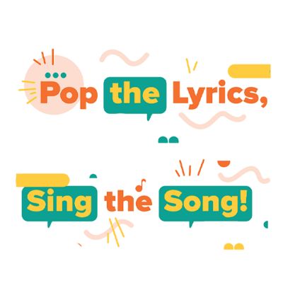 Popcorn Duet, Pop the Lyrics, Sing the Song - zetizen.com