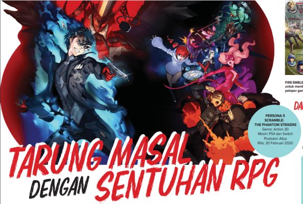Tarung Masal dengan Sentuhan RPG - zetizen.com